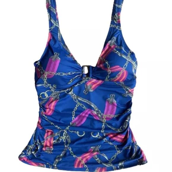 Ralph Lauren | Swim | Lauren Ralph Lauren Bridle Tankini Top Swimwear ...